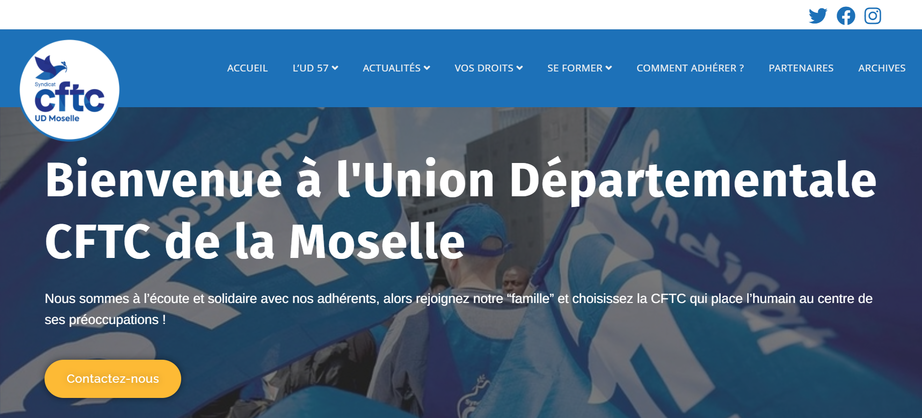 Syndicat CFTC Grand Est